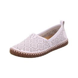 Rieker Slipper Damen Gr&ouml;&szlig;e 42 wei&szlig;