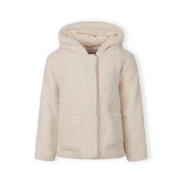 MINOTI Winterjacke M&auml;dchen Gr&ouml;&szlig;e 74/80 wollwei&szlig;