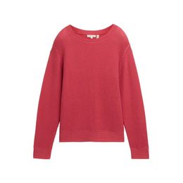 Tom Tailor Pullover Damen Größe XL cranberry