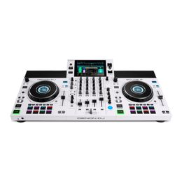 Denon DJ SC LIVE 4 WHITE - All-in-One-DJ-System