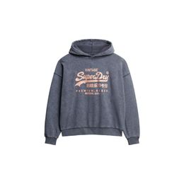 Superdry Sweatshirt Damen Größe XL kastanienbraun / dunkelgrau