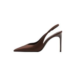 Mango Slingback Pumps 'Mica' female Brown size 38