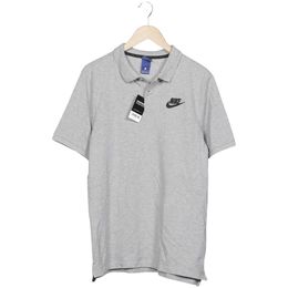 Nike Poloshirt Herren Größe L Second Hand grau