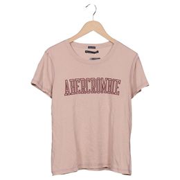 Abercrombie & Fitch Abercrombie & Fitch T-Shirt Damen Gr&ouml;&szlig;e XL Second Hand pink