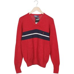 Polo Ralph Lauren Pullover Herren Gr&ouml;&szlig;e S Second Hand rot