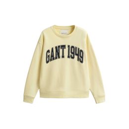 Gant Sweatshirt female Yellow size M