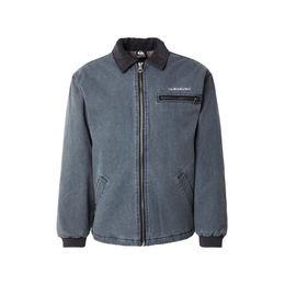 Quiksilver Outdoorjacke Herren Gr&ouml;&szlig;e S grey denim / schwarz