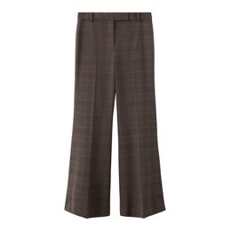 Mango Pleated Pants female Brown size 44