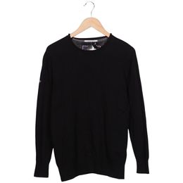 Superdry Pullover Herren Gr&ouml;&szlig;e L Second Hand schwarz