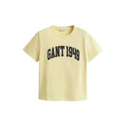 Gant Shirt female Yellow size S