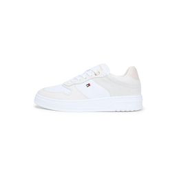 Tommy Hilfiger Sneaker Damen Gr&ouml;&szlig;e 40 creme / hellgrau / wei&szlig;