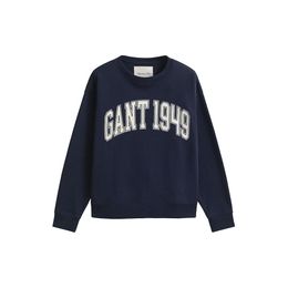 Gant Sweatshirt female Blue size XL