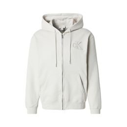 Calvin Klein Jeans Zip-Up Hoodie male White size XS