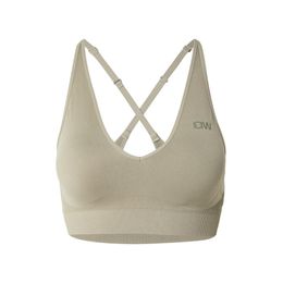 ICANIWILL Sport-BH Damen Gr&ouml;&szlig;e M khaki