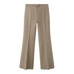 Mango Pleated Pants 'Gina' female Brown size 44
