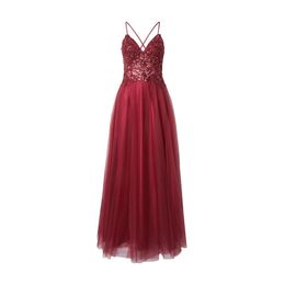 Mascara Kleid Damen Gr&ouml;&szlig;e 32 burgunder Winterkleid