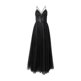 Mascara Evening Dress female Black size 34