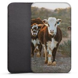 DeinDesign iPhone 13 Handy H&uuml;lle Tasche Sleeve Socke Schutzh&uuml;lle Cow Farmer Calf Sleeve