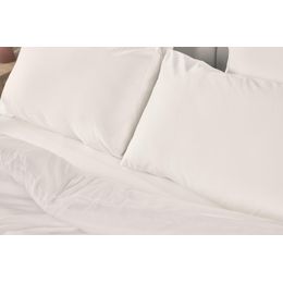 EMMA Premium+ Kopfkissenbezug 80x80 - wei&szlig;