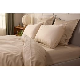 EMMA Premium+ Kopfkissenbezug 40x80 - beige