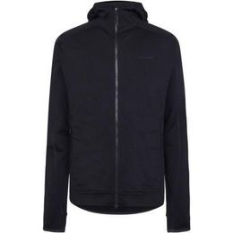 KnowledgeCotton Apparel Midlayer Merino Hoody black - Gr&ouml;&szlig;e S 1280034