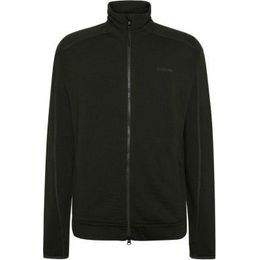 KnowledgeCotton Apparel Midlayer Merino Sweat Jacket forrest night - Gr&ouml;&szlig;e XXL 1280035