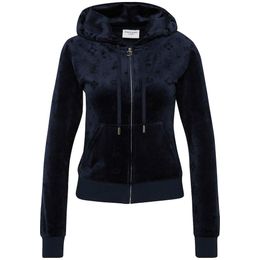Juicy Couture Sweatjacke 'Madison' Damen Gr&ouml;&szlig;e L marine