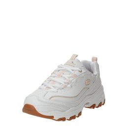 Skechers Sneaker 'D LITES-GOOD NEUTRAL' Damen Größe 35 camel / weiß
