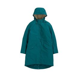 Seasalt Cornwall Between-Seasons Coat female Blue size 18