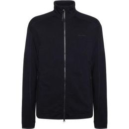 KnowledgeCotton Apparel Midlayer Merino Sweat Jacket black - Gr&ouml;&szlig;e XXL 1280035