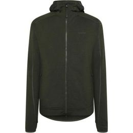 KnowledgeCotton Apparel Midlayer Merino Hoody forest night - Gr&ouml;&szlig;e S 1280034