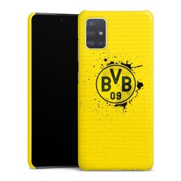 DeinDesign Galaxy A51 Handy Premium Case Smartphone Handyh&uuml;lle Schutzh&uuml;lle gl&auml;nzend Official Licensed Product Bvb Borussia Dortmund Premium Case