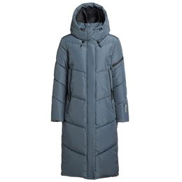 Khujo Winter Coat 'Sonje6' female Blue size M