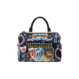 nelice Handtasche Damen Gr&ouml;&szlig;e One Size blue denim / mischfarben