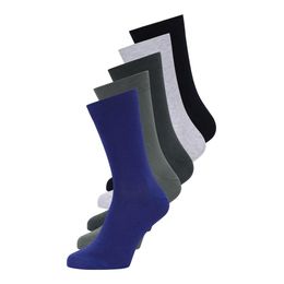 Bj&ouml;rn Borg BJ&Ouml;RN BORG Socken 'ESSENTIAL' Herren Gr&ouml;&szlig;e 36/40 royalblau / graumeliert / khaki / oliv / schwarz