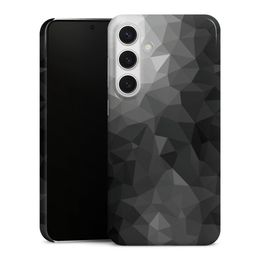 DeinDesign Galaxy S24+ Handy Premium Case Smartphone Handyh&uuml;lle Schutzh&uuml;lle gl&auml;nzend Mosaic Muster Tarnmuster Premium Case