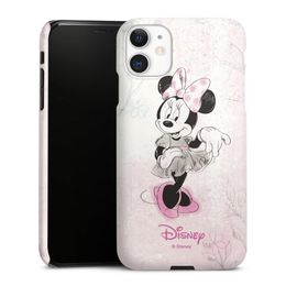DeinDesign iPhone 11 Handy Premium Case Smartphone Handyh&uuml;lle Schutzh&uuml;lle matt Minnie Mouse Vintage Disney Premium Case