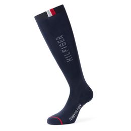 Tommy Hilfiger Equestrian Reitsocken Erie Strass desert sky 35-38