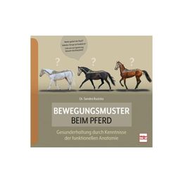 M&uuml;ller R&uuml;schlikon Bewegungsmuster beim Pferd - Gesunderhaltung durch Kenntnisse der funktionellen Anatomie