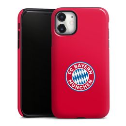 DeinDesign iPhone 11 Handy Panzer Handyh&uuml;lle robuste Outdoor H&uuml;lle Schutzh&uuml;lle gl&auml;nzend Fc Bayern M&uuml;nchen Fcb Logo Tough Case