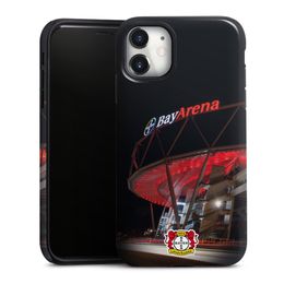 DeinDesign iPhone 11 Handy Panzer Handyh&uuml;lle robuste Outdoor H&uuml;lle Schutzh&uuml;lle gl&auml;nzend Bayer 04 Leverkusen Stadium Official Licensed Product Tough Case