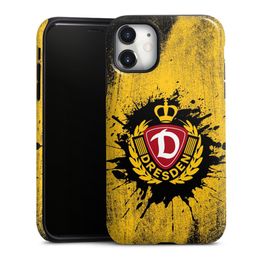 DeinDesign iPhone 11 Handy Panzer Handyh&uuml;lle robuste Outdoor H&uuml;lle Schutzh&uuml;lle gl&auml;nzend Official Licensed Product Soccer Sg Dynamo Dresden Tough Case