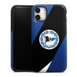 DeinDesign iPhone 11 Handy Panzer Handyh&uuml;lle robuste Outdoor H&uuml;lle Schutzh&uuml;lle gl&auml;nzend Arminia Bielefeld Official Licensed Product Dsc Tough Case
