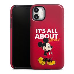 DeinDesign iPhone 11 Handy Panzer Handyh&uuml;lle robuste Outdoor H&uuml;lle Schutzh&uuml;lle gl&auml;nzend Official Licensed Product Disney Mouse Tough Case