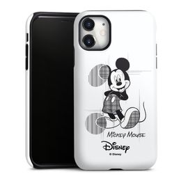 DeinDesign iPhone 11 Handy Panzer Handyh&uuml;lle robuste Outdoor H&uuml;lle Schutzh&uuml;lle gl&auml;nzend Official Licensed Product Disney Mickey Mouse Tough Case