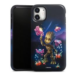 DeinDesign iPhone 11 Handy Panzer Handyh&uuml;lle robuste Outdoor H&uuml;lle Schutzh&uuml;lle gl&auml;nzend Baby Groot Guardians Of The Galaxy Marvel Tough Case