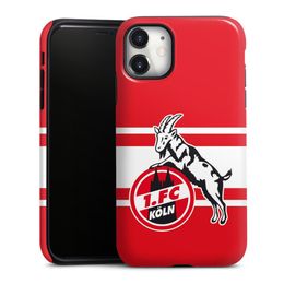 DeinDesign iPhone 11 Handy Panzer Handyh&uuml;lle robuste Outdoor H&uuml;lle Schutzh&uuml;lle gl&auml;nzend Official Licensed Product 1. Fc K&ouml;ln Coat Of Arms Tough Case