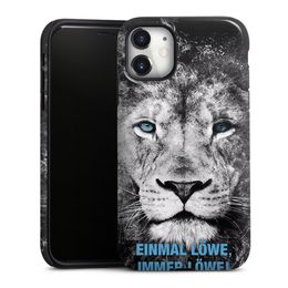 DeinDesign iPhone 11 Handy Panzer Handyh&uuml;lle robuste Outdoor H&uuml;lle Schutzh&uuml;lle gl&auml;nzend Tsv 1860 M&uuml;nchen Official Licensed Product Lion Tough Case