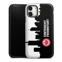DeinDesign iPhone 11 Handy Panzer Handyh&uuml;lle robuste Outdoor H&uuml;lle Schutzh&uuml;lle gl&auml;nzend Official Licensed Product Sge Eintracht Frankfurt Tough Case
