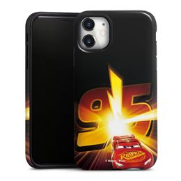 DeinDesign iPhone 11 Handy Panzer Handyh&uuml;lle robuste Outdoor H&uuml;lle Schutzh&uuml;lle gl&auml;nzend Cars Lightning Mcqueen 95 Official Licensed Product Tough Case